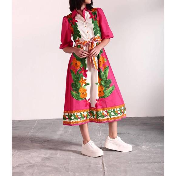 MAUDE VIVANTE | Dresses | New Maude Vivante Remi Dress In Striped ...